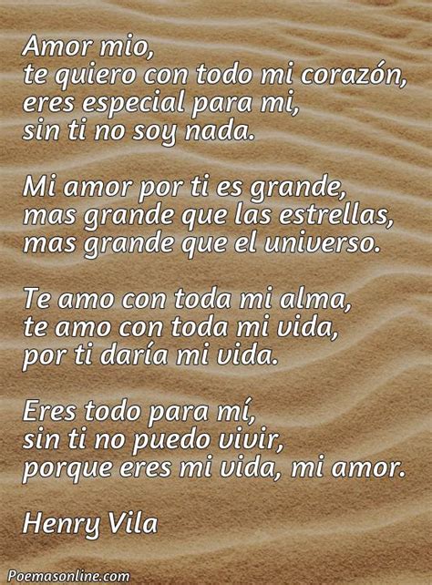 Cinco Poemas De Amor Para Un Hombre Muy Especial Poemas Online