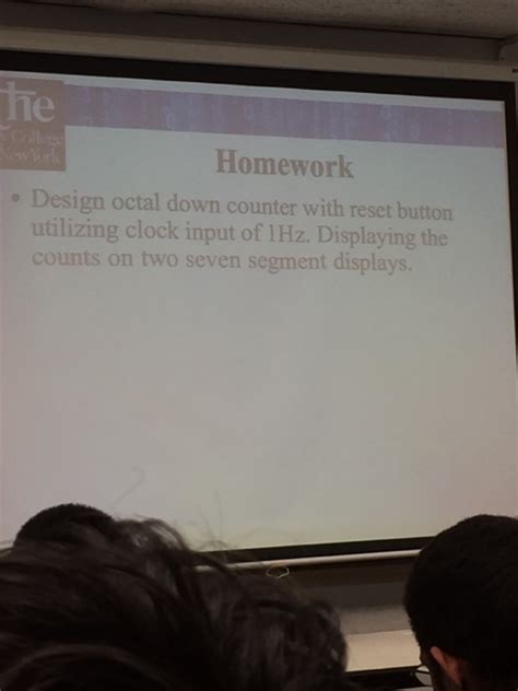 Solved Design Octal Down Counter With Reset Button Utilizing