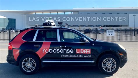 Robosense Lidar At Ces 2023 Robosense Safer World Smarter Life