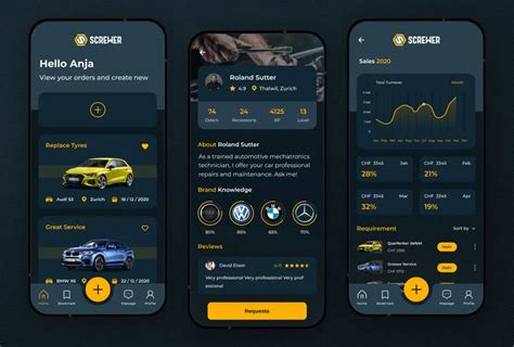 Entry 26 By RkrojenART For Rebuild App Screen Freelancer