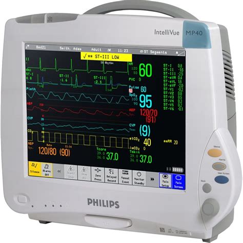 Cardiac And Multi Parameter Patient Monitor Multipara Monitor Latest