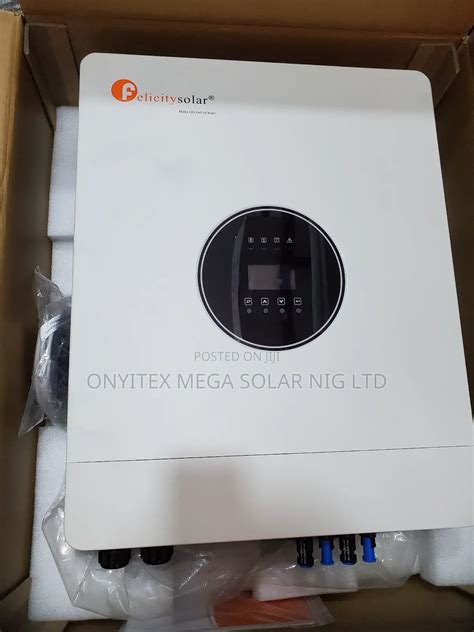 Original Felicity Inverter 10kva 48v Onyitex Mega Solar Nig Ltd Price