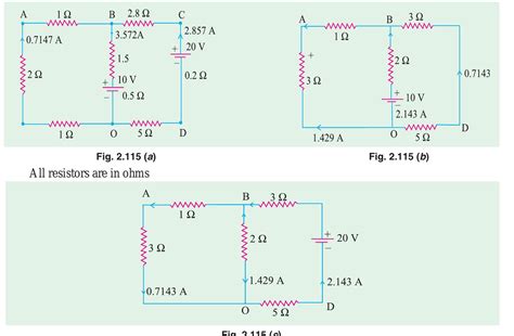 Solution According To Superposition Theorem One Source
