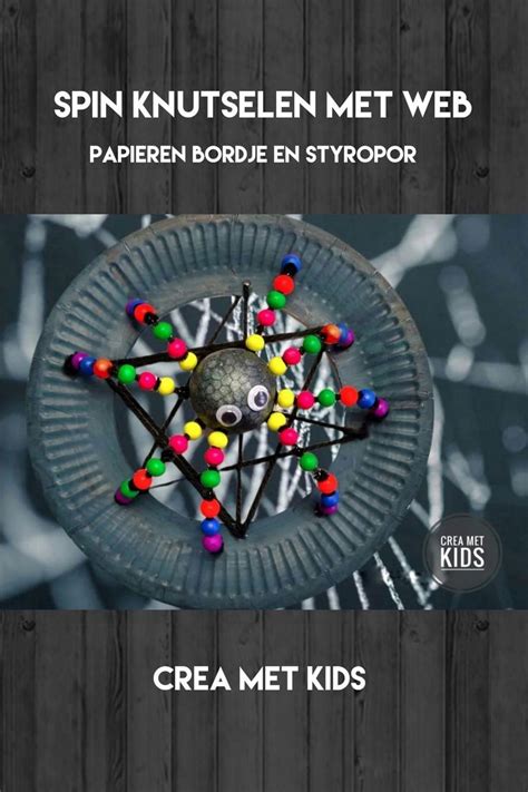 Spin Knutselen Met Web Diy And Crafts Hanukkah Wreath Crafts