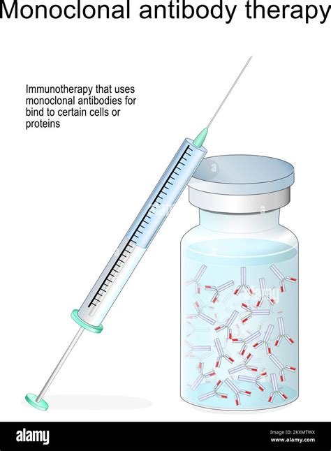 Monoclonal Antibody Stock Vector Images Alamy