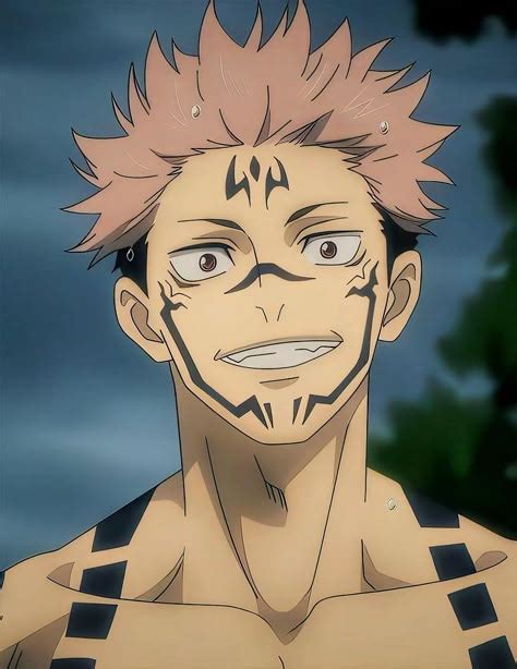 Sukuna Face