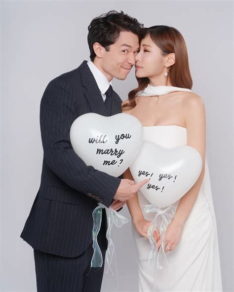 簡淑兒甜貼婚照宣布婚訊 麥大力感激陪伴走過低谷承諾照顧一生 Now 新聞