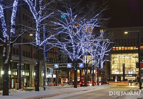 홋카이도 불빛축제 일루미네이션 Best8 2016 2017 Digjapan