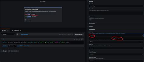 plugin doesnt see tile label · issue 14 · grafana grafana treemap