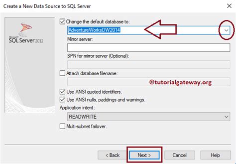 Create SQL Server Native Client 11 0 Connection
