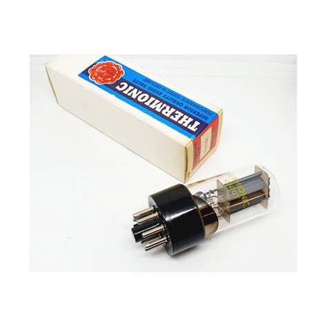 6sn7 6h8c 6n8p Novosibirsk By Thermionic England Nos Nib Single V279