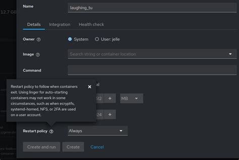 Restarting Containers Upon Reboot Issue 1372 Cockpit Project
