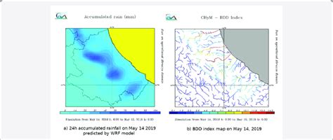 An Example Of A Stress Index Map Obtained By Assimilating Wrf Model Download Scientific Diagram