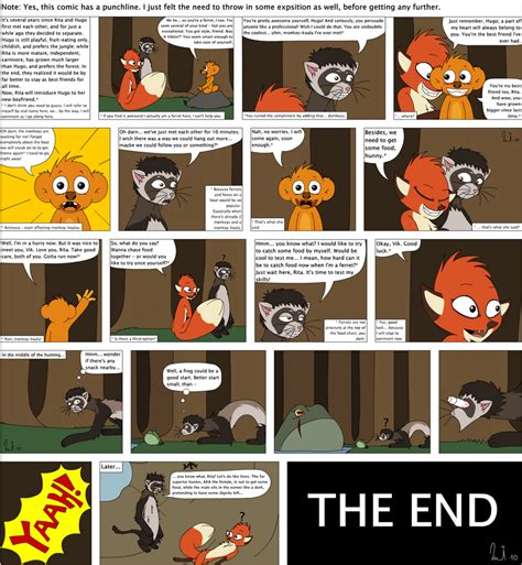 Me And Rita Comic Strip By Kurvos On Deviantart