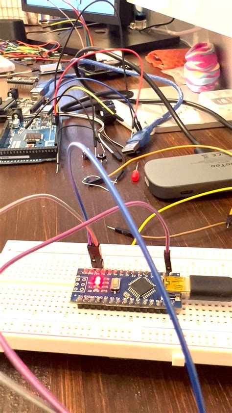 Issues With Tsl235 Sensor Only Works When I Touch Pin D8 Rarduino