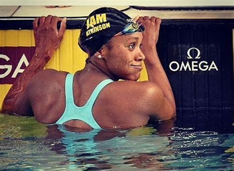 On This Day In Jamaican History Alia Atkinson Was Born Jamaicans And
