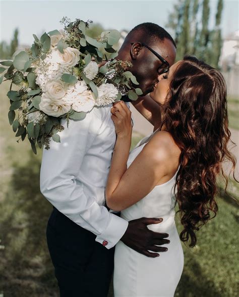 Black Men And White Girl Wedding