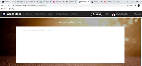 Solved Account Validation Issue Adobe Support Community 13789100
