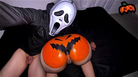 🎃 The Night Ghostface Split A Pumpkin That Was Too Juicy Free