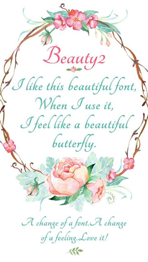 Beauty 2 Font For Flipfont Cool Fonts Text Free Apk для Android — Скачать