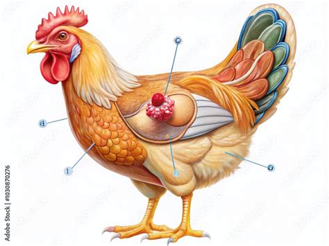 Comprehensive Overview Of The Chicken Reproductive System Anatomy Functions And Importance In