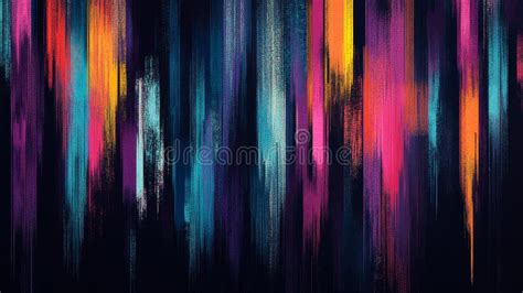 Artistic Interpretation Of Technical Difficulties Screen With Glitchy