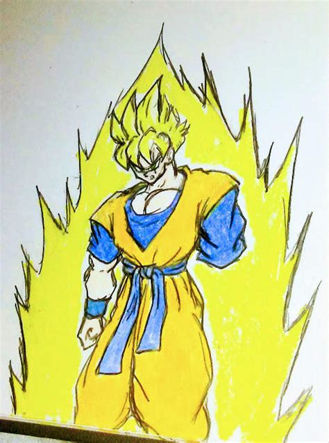 Ssj Future Gohan Aura By Infinitycomics121 On Deviantart