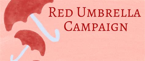 Red Umbrella Campaign