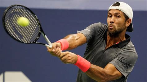 Download Fernando Verdasco Impact Wallpaper