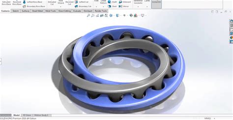 Solidworks Modelo Complexo 10 Render Blog