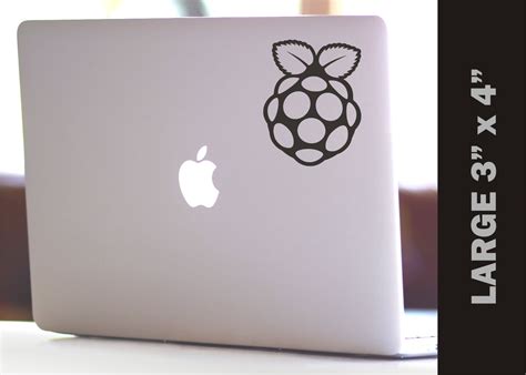 Laptop Decal Sticker Raspberry Pi