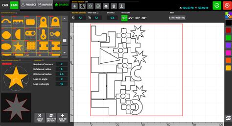 Mycnc Advanced Cnc Control Software Dxf Import Updates Camcad