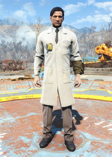 Vault Tec Lab Coat Fallout 4 The Fallout Wiki