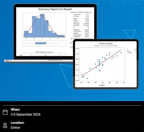 Minitab On Linkedin Online Data Analysis Certification 4 Day Course