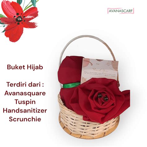 Jual Buket Hijab Smexpo Pertamina