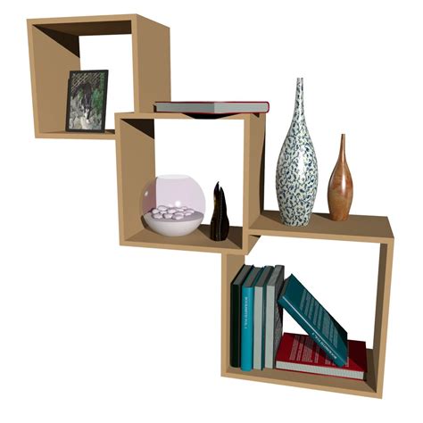 큐브 선반 그룹 3d 모델 15 Unknown Max Free3d