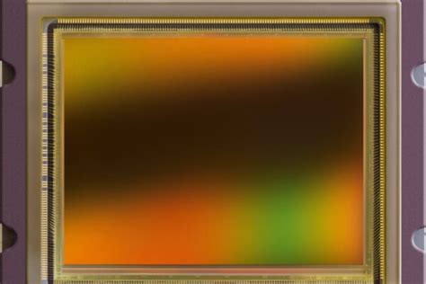 48Mpixel Global Shutter CMOS Image Sensor Supports 8k Image Res