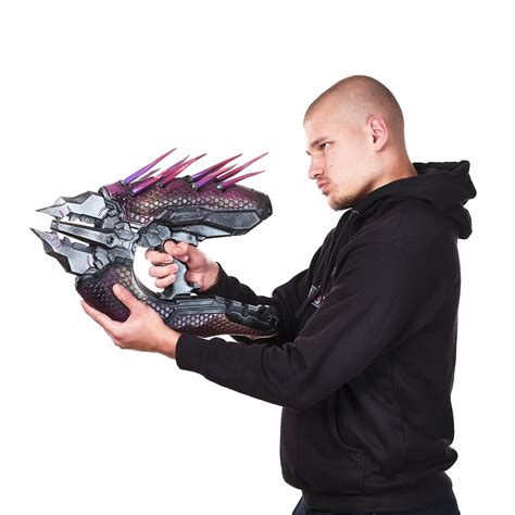 😇 Halo Needler Prop Replica Halo 3 Halo 4 Cosplay・ 3d File For 3d