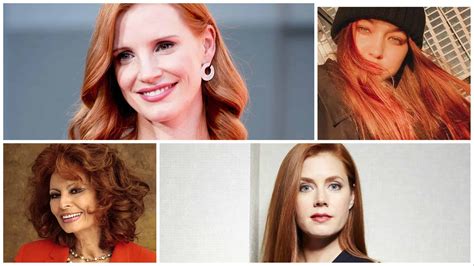 46 Most Attractive Celebrity Redheads Ever Artofit