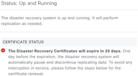 Cisco Catalyst Center Administrator Guide Release 2 3 7 X Implement Disaster Recovery [cisco