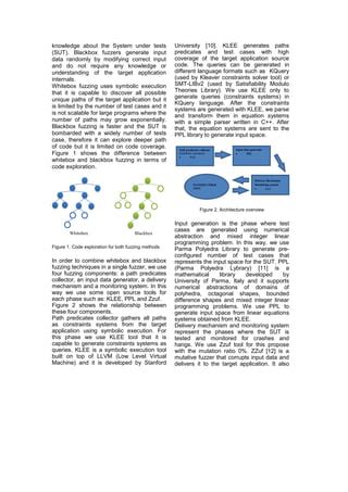 Evaluating Software Vulnerabilities Using Fuzzing Methods PDF