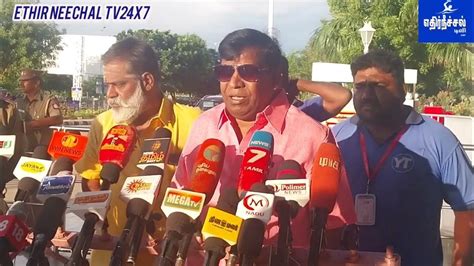 அரசியலுக்கு யார் வேண்டுமானாலும் வரலாம் என்று மதுரை விமான நிலையத்தில்