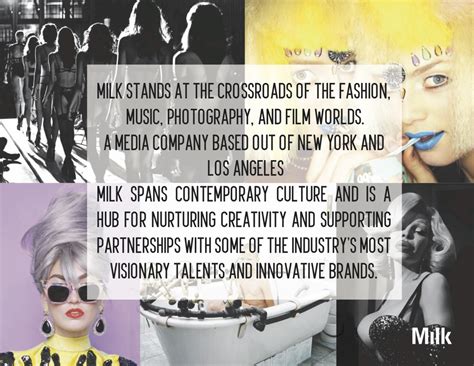 Design Art And Imagination — Slides For Milk Agency