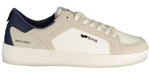 Gas Polyurethane Sneaker In White For Men Lyst