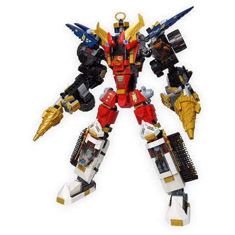 Lego 71765 Alt Build Ninja Ultra Combo Mech Remastered Front Robot Lego Minifigura Lego Lego