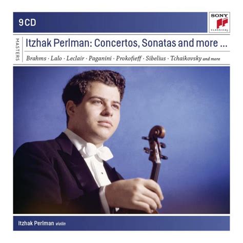 Itzhak Perlman Itzhak Perlman Plays Concertos And Sonatas Cd