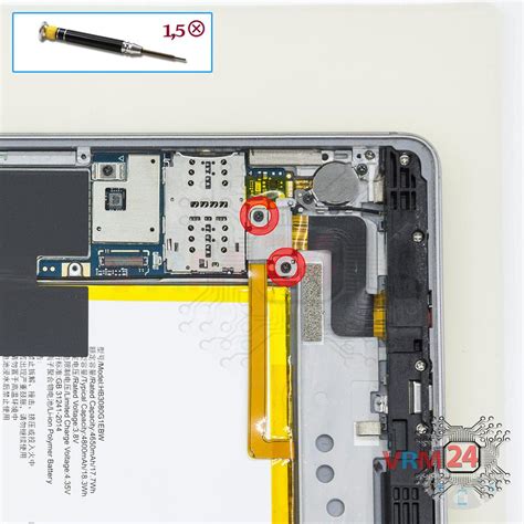 How To Disassemble Huawei Mediapad M Lite Instruction Photos Video