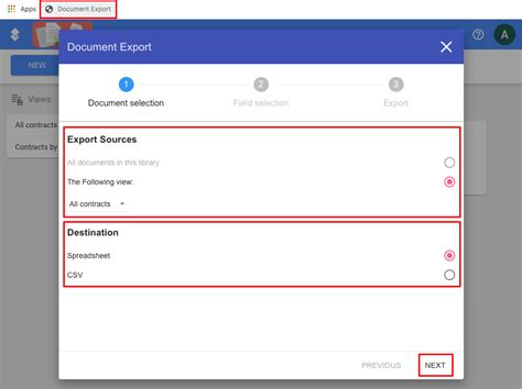 Use Aodocs Bookmarklet Document Export Aodocs Knowledge Base