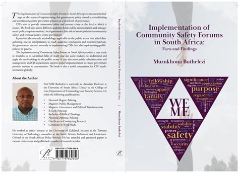 Pdf Facts And Findings In South Africa Community Safety Forums Implementation Of