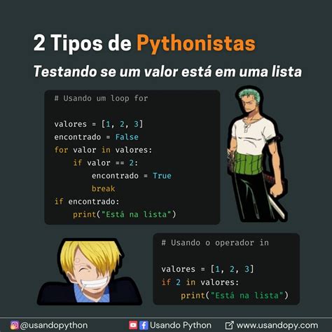Usando Python On Instagram Olá Gostou Do Conteúdo Explore Ainda Mais Sobre Python E